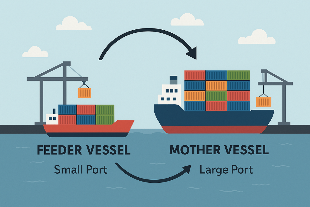 ⚓ PHÂN BIỆT NHANH FEEDER VESSEL VÀ MOTHER VESSEL TRONG XUẤT NHẬP KHẨU ...